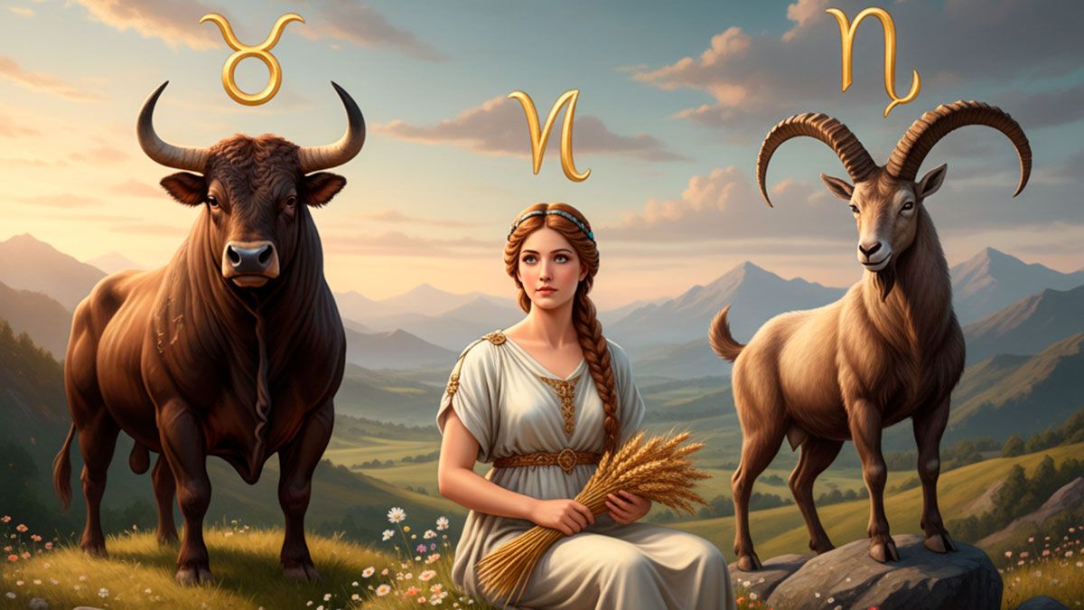 Horóscopo del jueves 4 de septiembre de 2025 para los Signos de Tierra: Tauro, Virgo y Capricornio