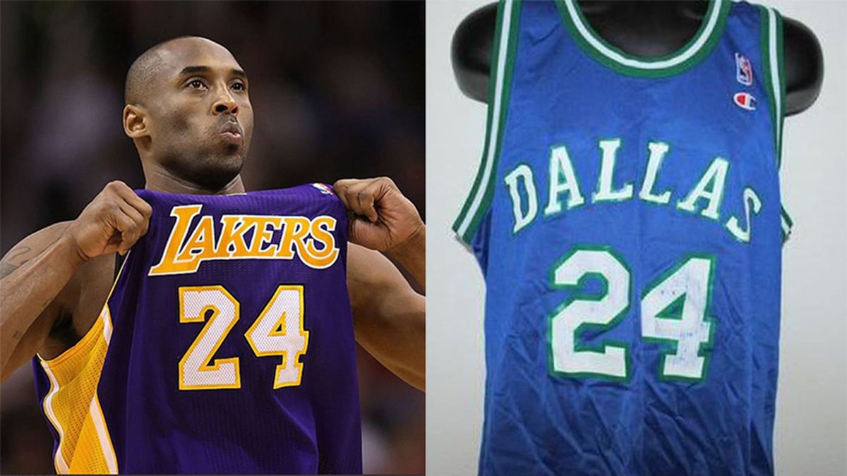 Dallas Mavericks se sumó al tributo y retirará el dorsal número 24 por ...