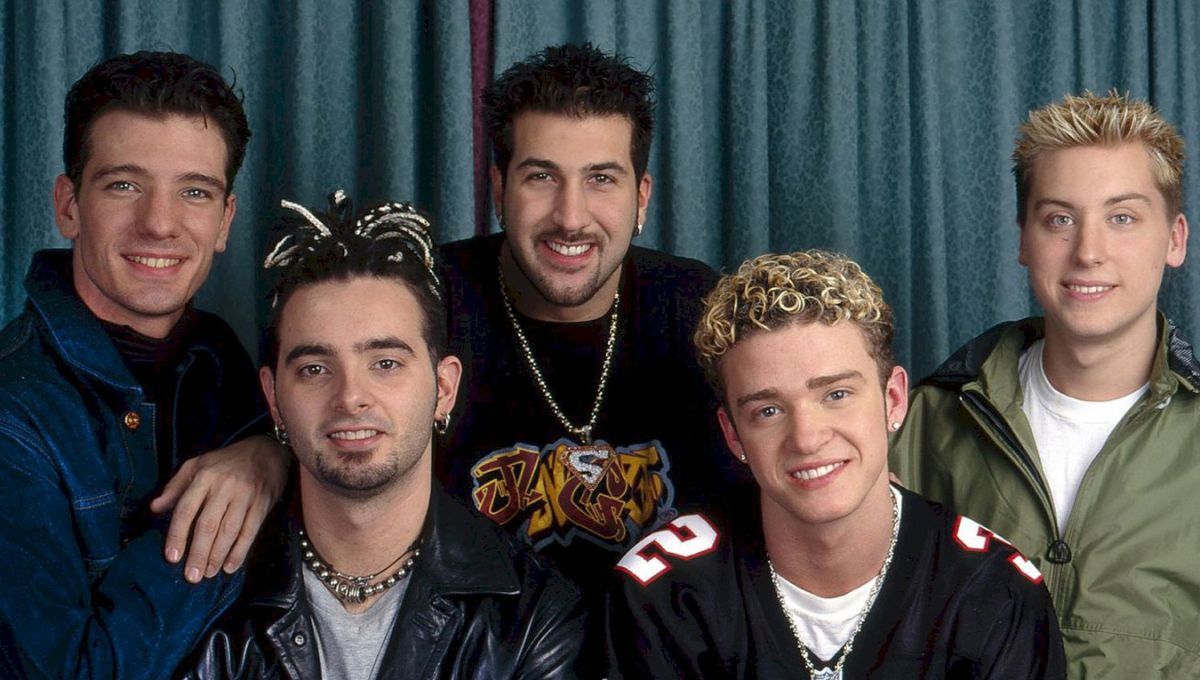 NSYNC confirmó que filmó escenas para una película de STAR WARS