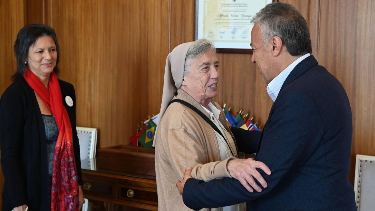 Llegó la monja Martha Pelloni para hablar de las infancias robadas en ...