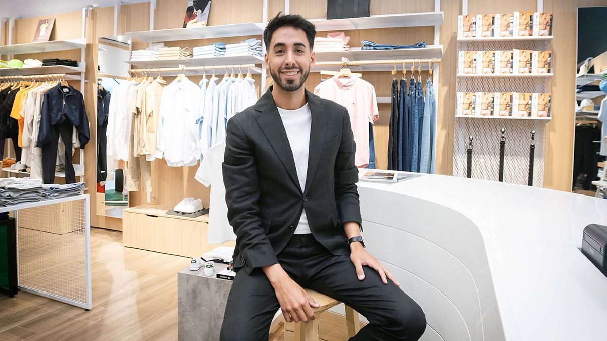 Ignacio Vélez, el personal shopper que enseña a cambiar la imagen de ...