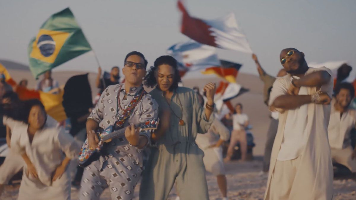 Quiénes son los cantantes de Hayya Hayya, la canción del mundial