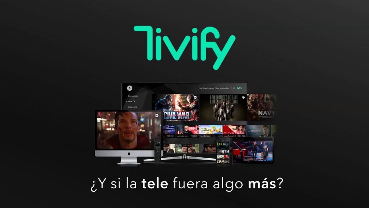 Cómo es Tivify, la nueva plataforma para ver canales gratis
