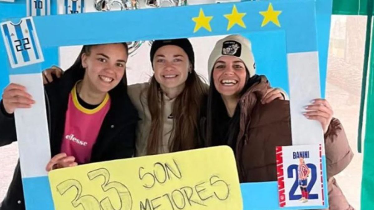 Estefanía Banini y un festejo especial antes de su segundo Mundial con ...