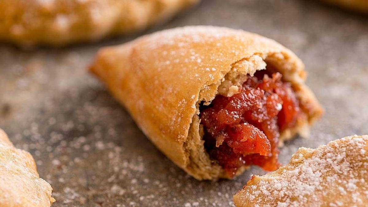 Cómo se hacen las Empanadas dulces: 4 recetas con rellenos riquísimos y ...