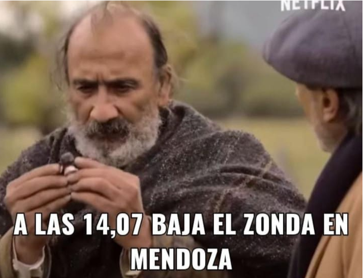 Viento Zonda en Mendoza: los mejores memes