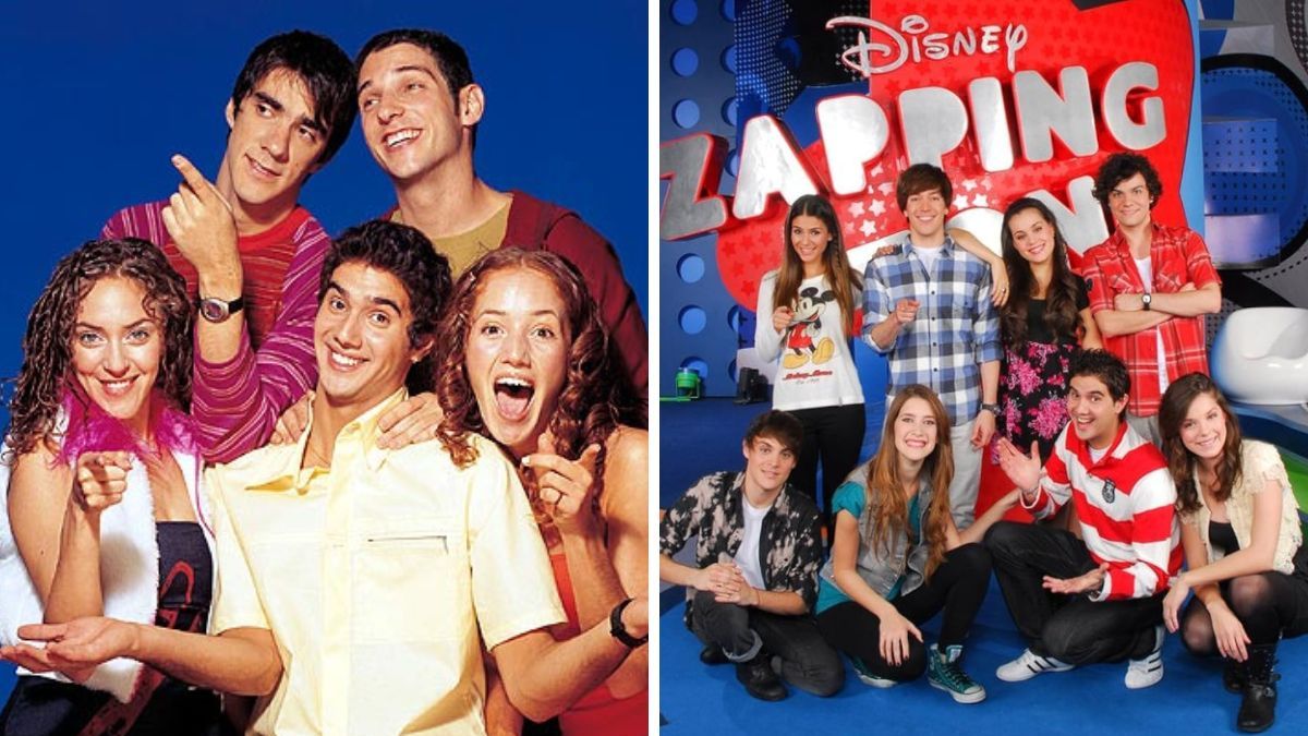 El antes y el después de los conductores del Zapping Zone, a más de 25 ...