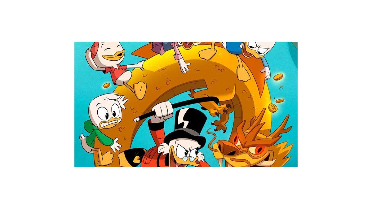 Disney revive al Tío Rico McPato y sus Patoaventuras