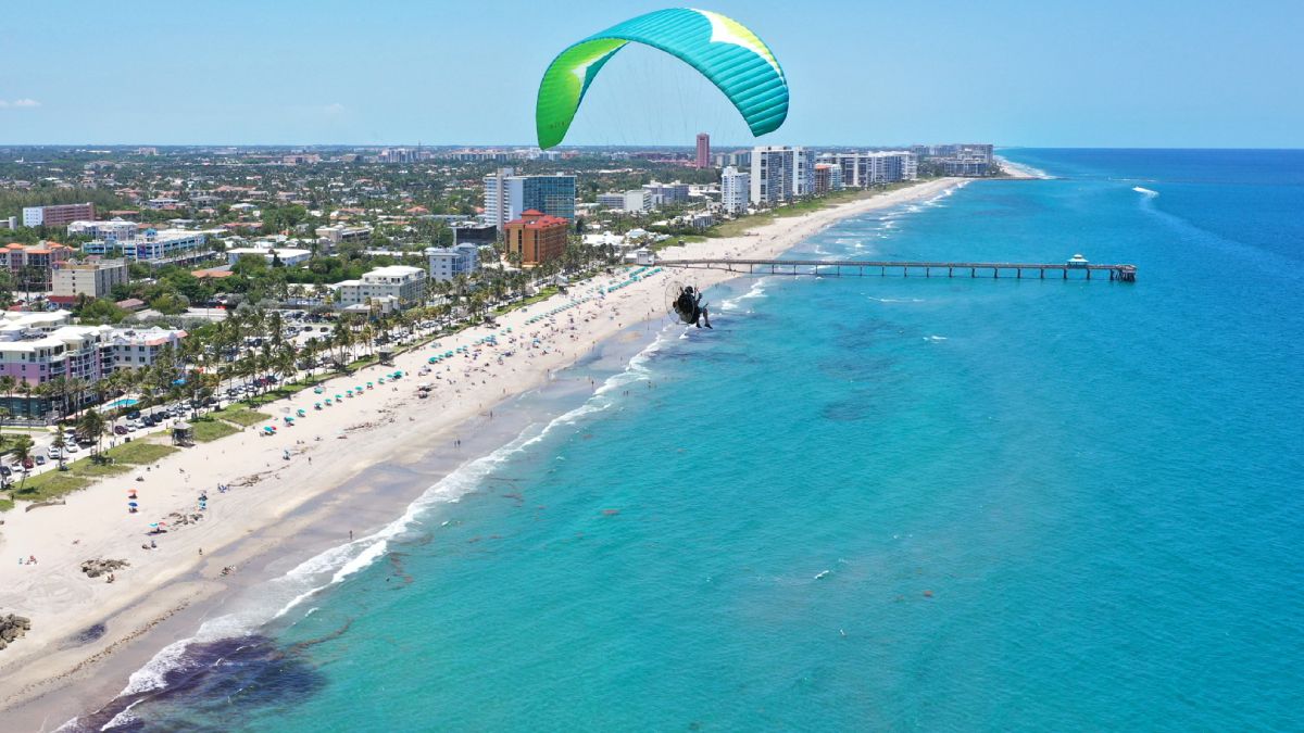 La playa exclusiva de Florida que está muy cerca de Boca Ratón