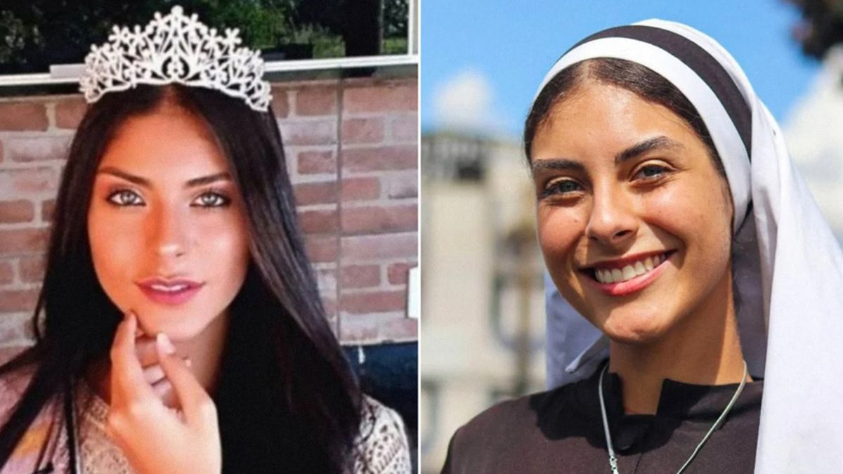 La Hermana Eva: la ex modelo brasileña que se convirtió en monja