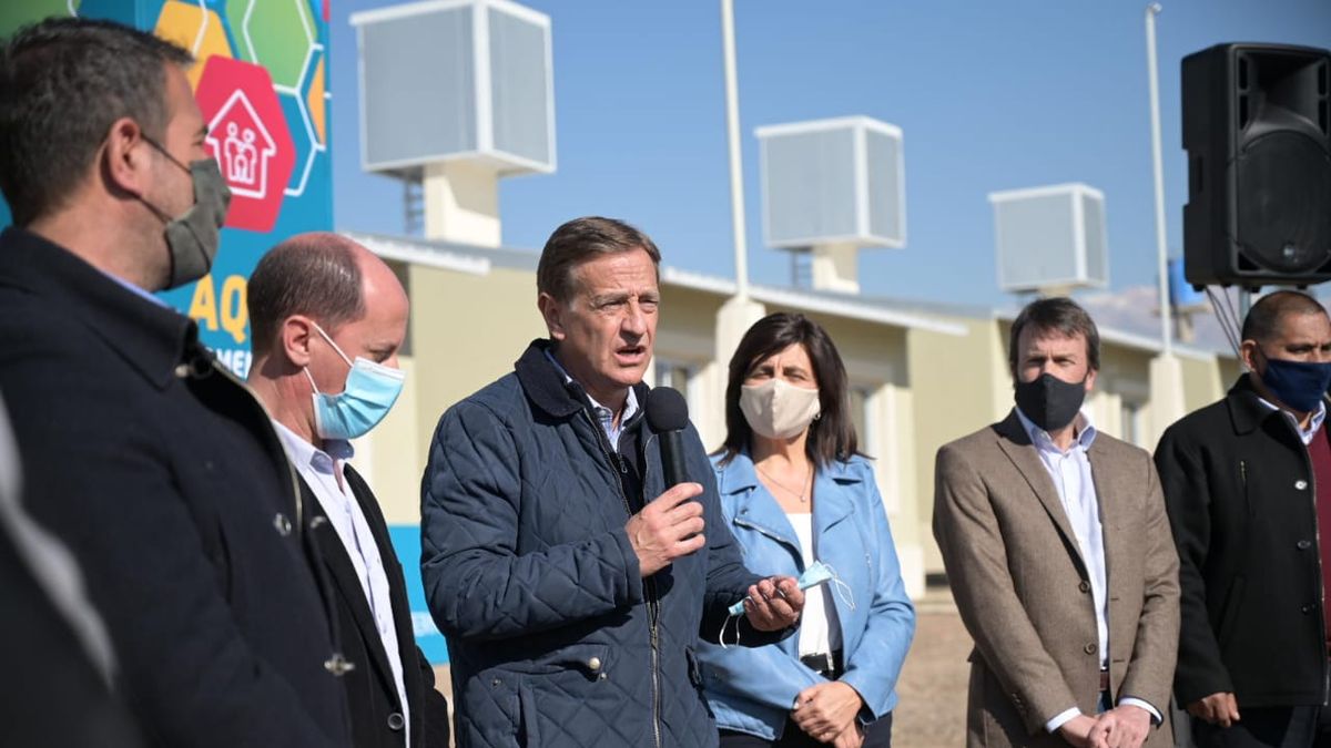 Rodolfo Suarez contó por qué es candidato