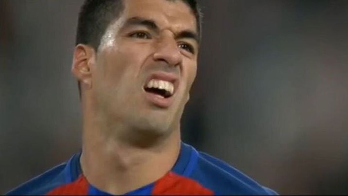 La foto de Suárez en pleno partido que enojó a más de uno