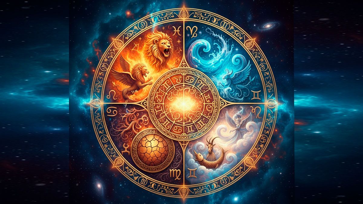 Horóscopo para el fin de semana: predicciones para los signos de Fuego, Agua, Tierra y Aire