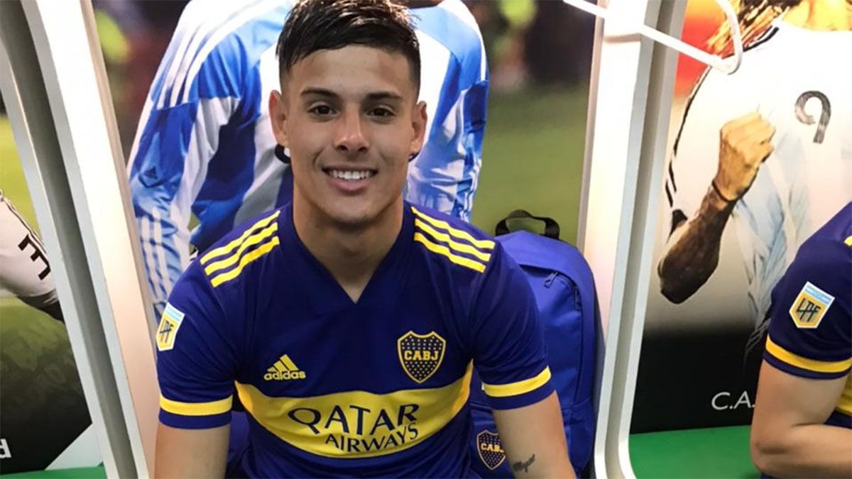 El pibe Lucas Palma y su conmovedora historia en Boca