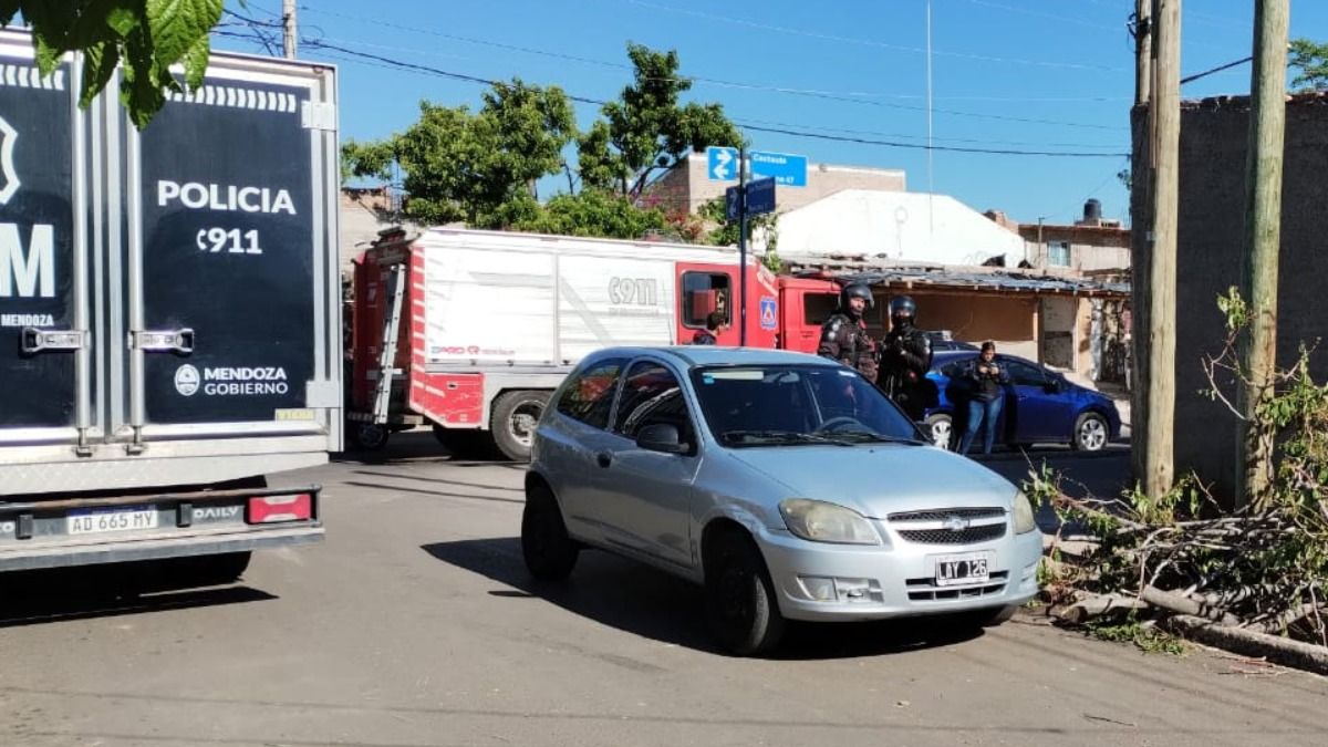 Investigan la muerte de un hermano de El Morocha en un allanamiento en el barrio San Martín