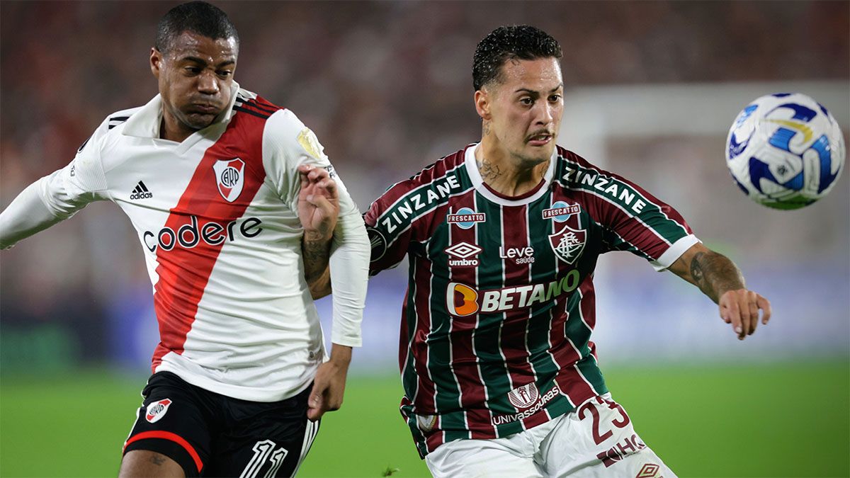 River derrotó a Fluminense y sigue con vida en la Copa Libertadores