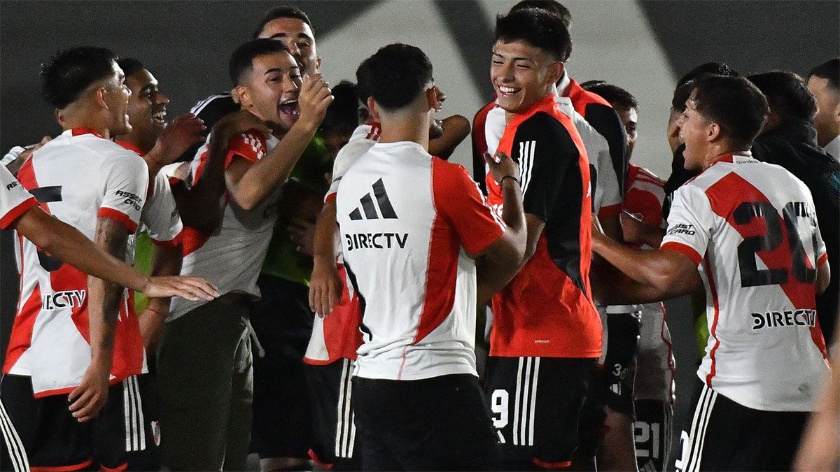 River goleó a Boca en el Superclásico de la Reserva