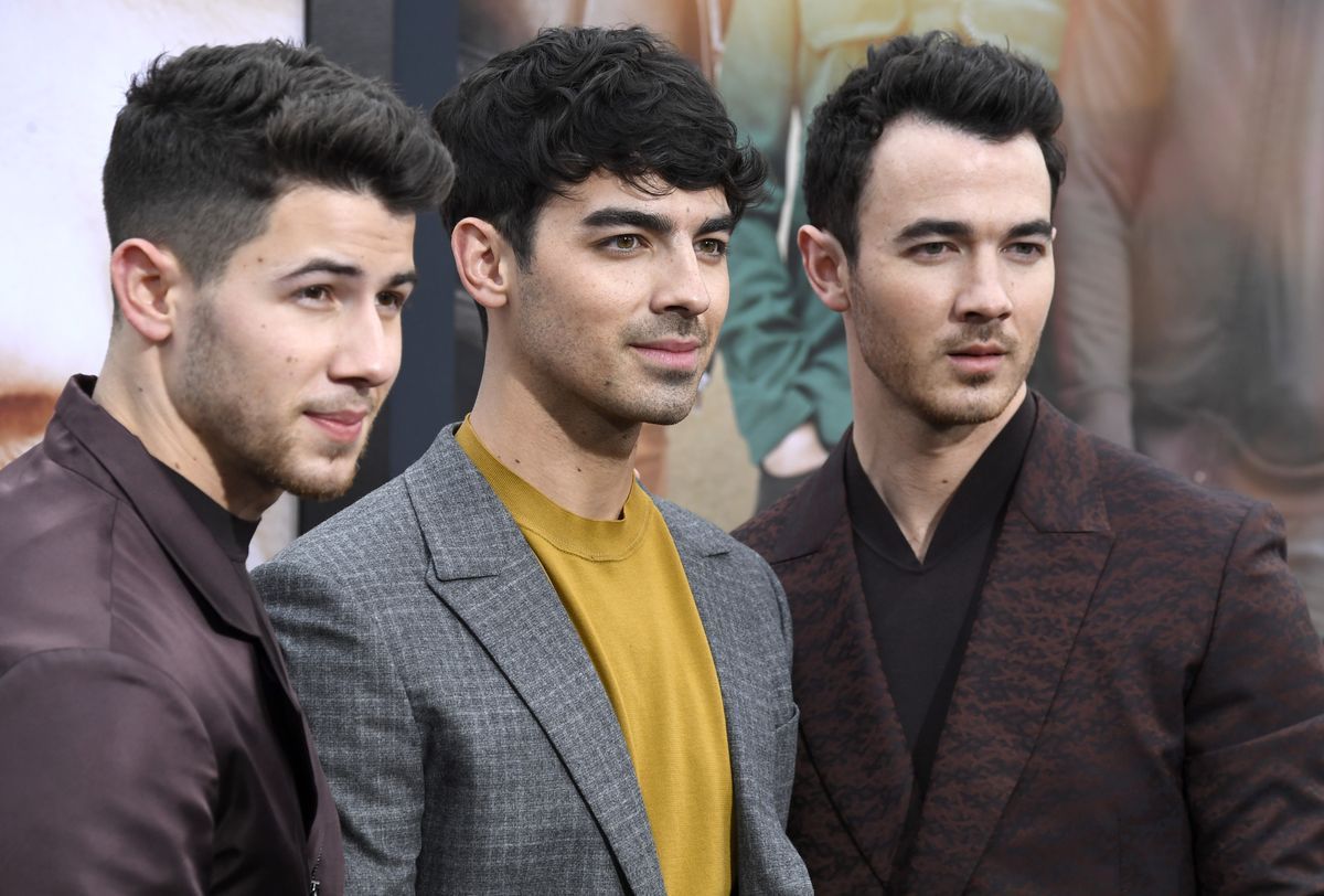 Así se ven los Jonas Brothers, figuras de la música de Disney tras 18 años