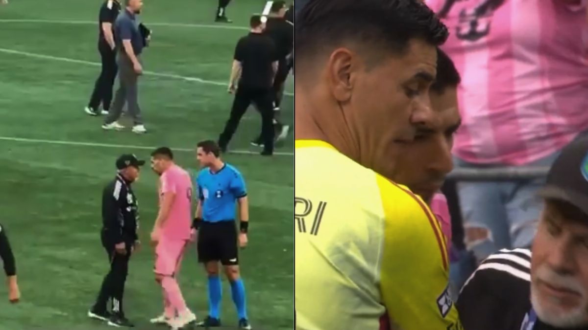 La asquerosa y repudiable actitud de Luis Suárez tras perder una final con el Inter Miami