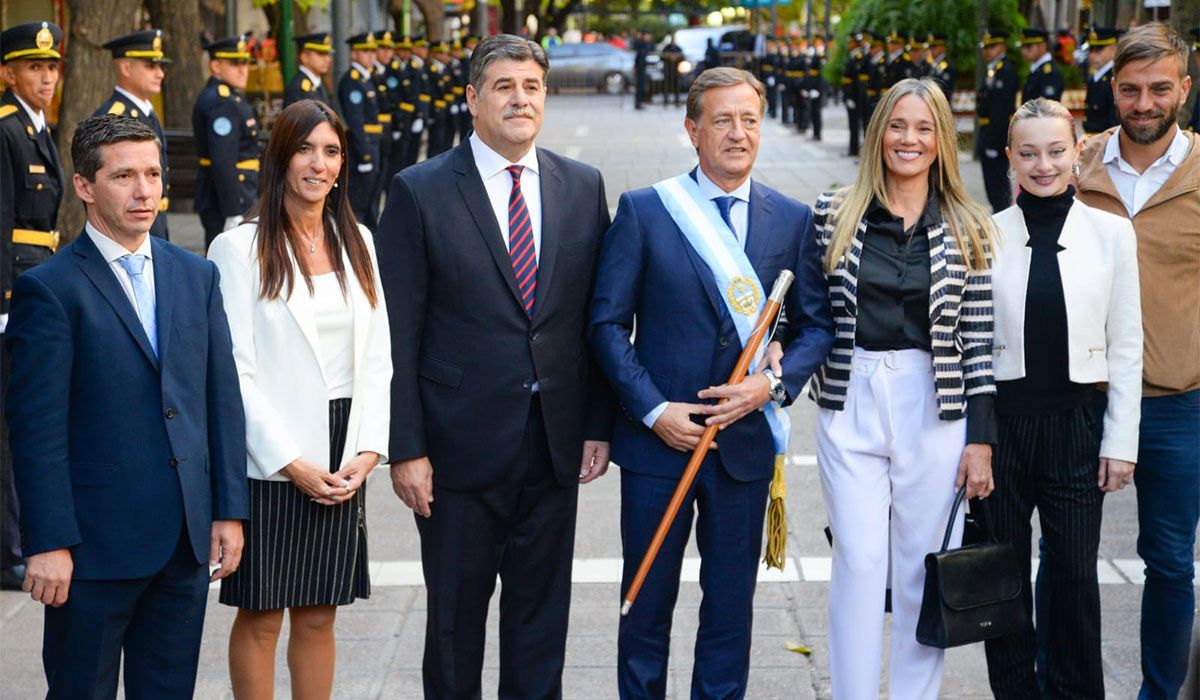 Rodolfo Suarez enumeró los logros de su gestión y criticó al populismo ...