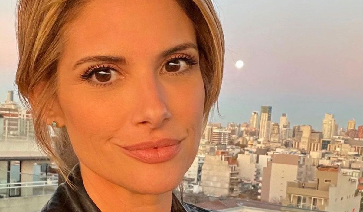 El impactante antes y después de Alessandra Rampolla