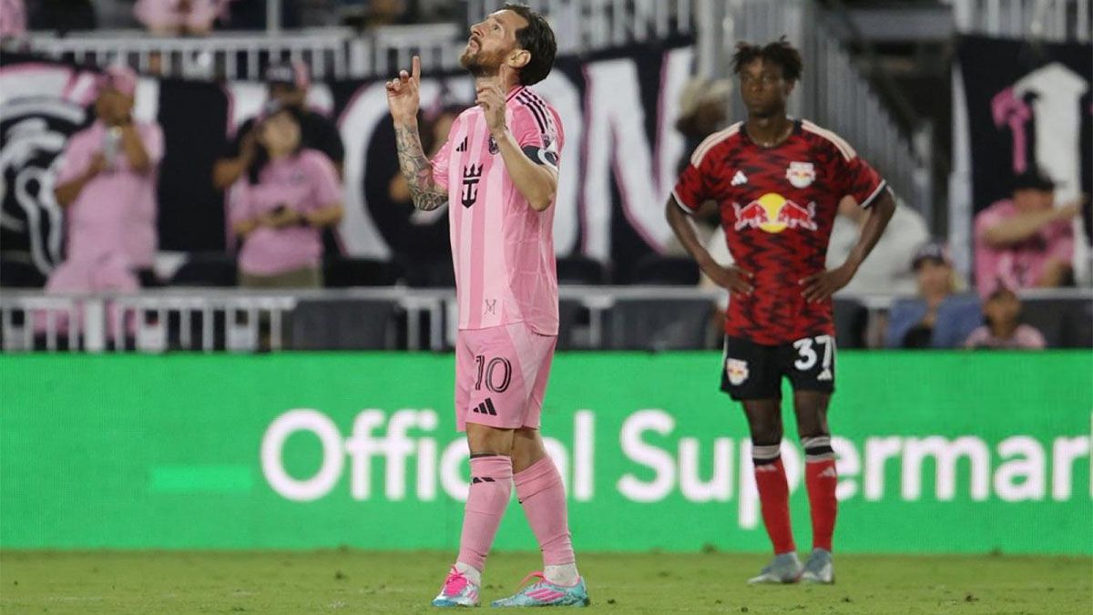 Inter Miami, con un golazo de Messi, goleó en la MLS y se recuperó de la eliminación en la ...