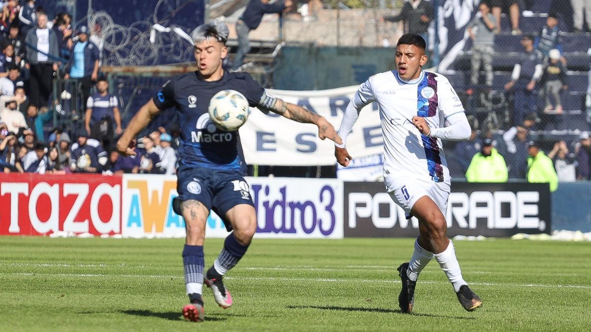 Para Matías Reali fue justo el empate de Independiente Rivadavia con ...