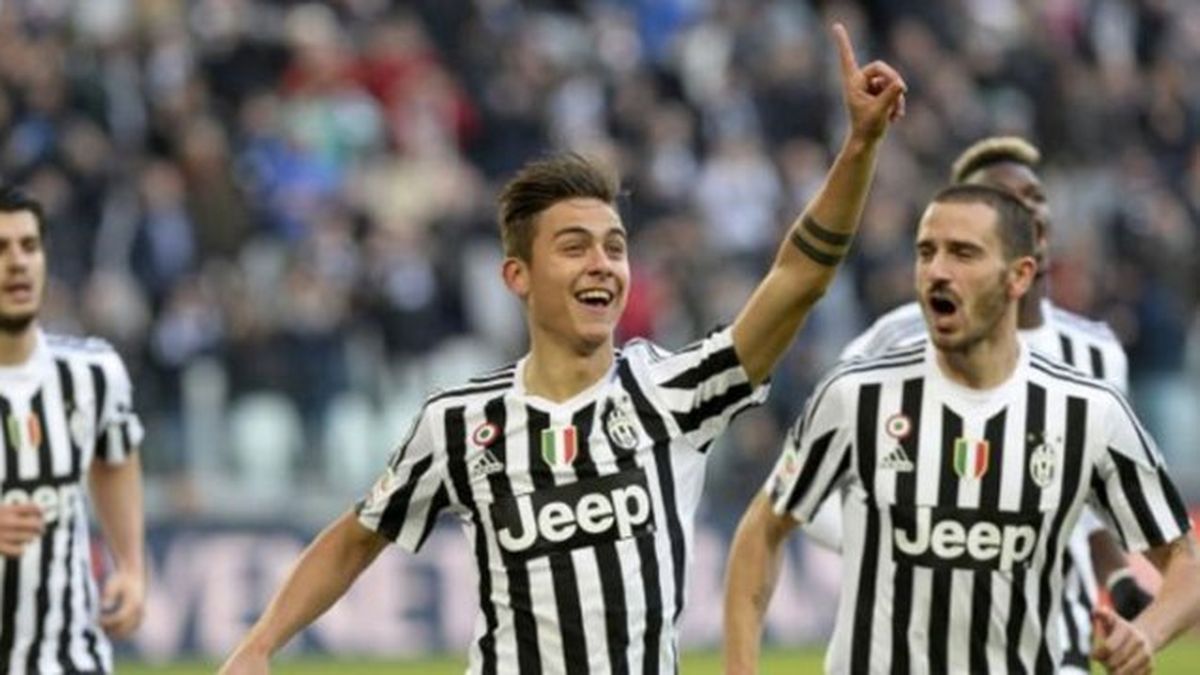 Con Un Golazo De Dybala Festejó La Juve