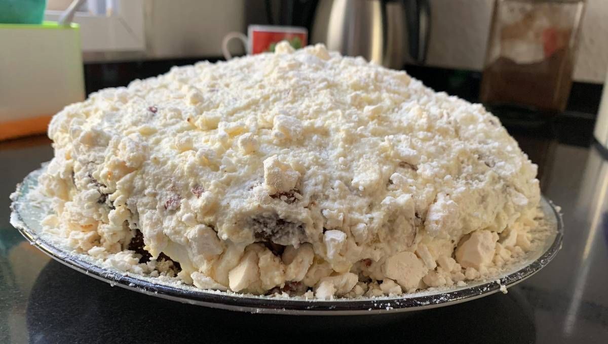 Cómo se hace el Postre Balcarce: la torta golosa con dulce de leche y ...