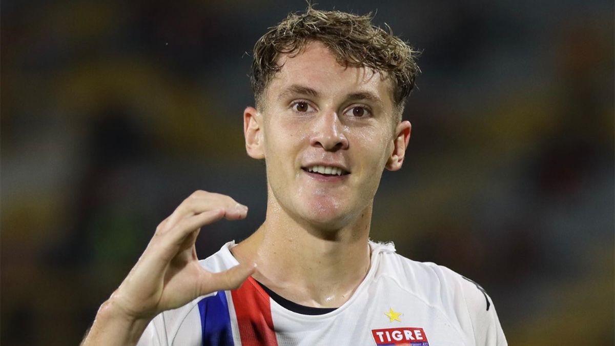 Facundo Colidio se formó en Boca y ahora puede volver a cambio de ...