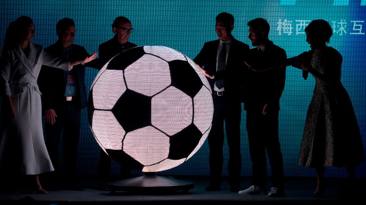 Olvidate de Mickey Mouse... ¡Messi tendrá su propio Disney en China!