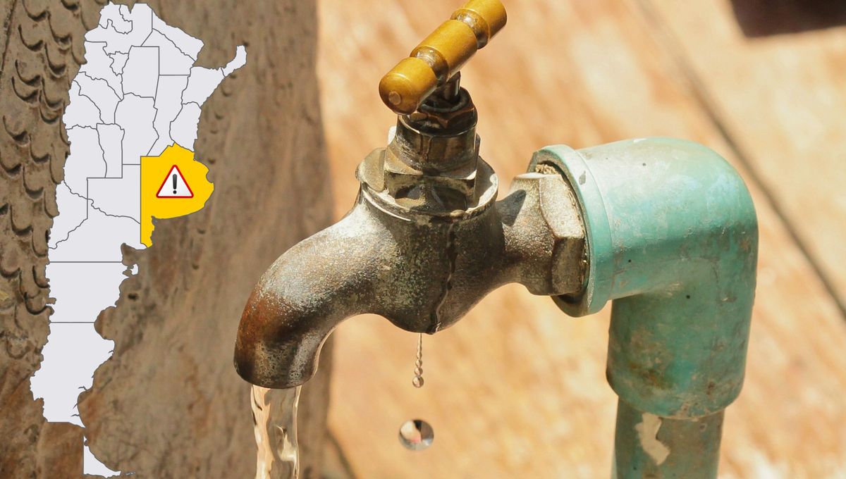 Nuevo corte de agua en Buenos Aires deja sin red de agua la siguiente zona
