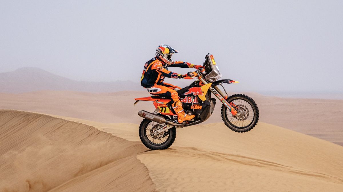 Rally Dakar: Luciano Benavides perdió el liderazgo en motos y todo se ...