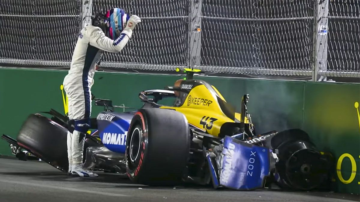 Qué le pidió Franco Colapinto al ingeniero de Williams antes del gran ...