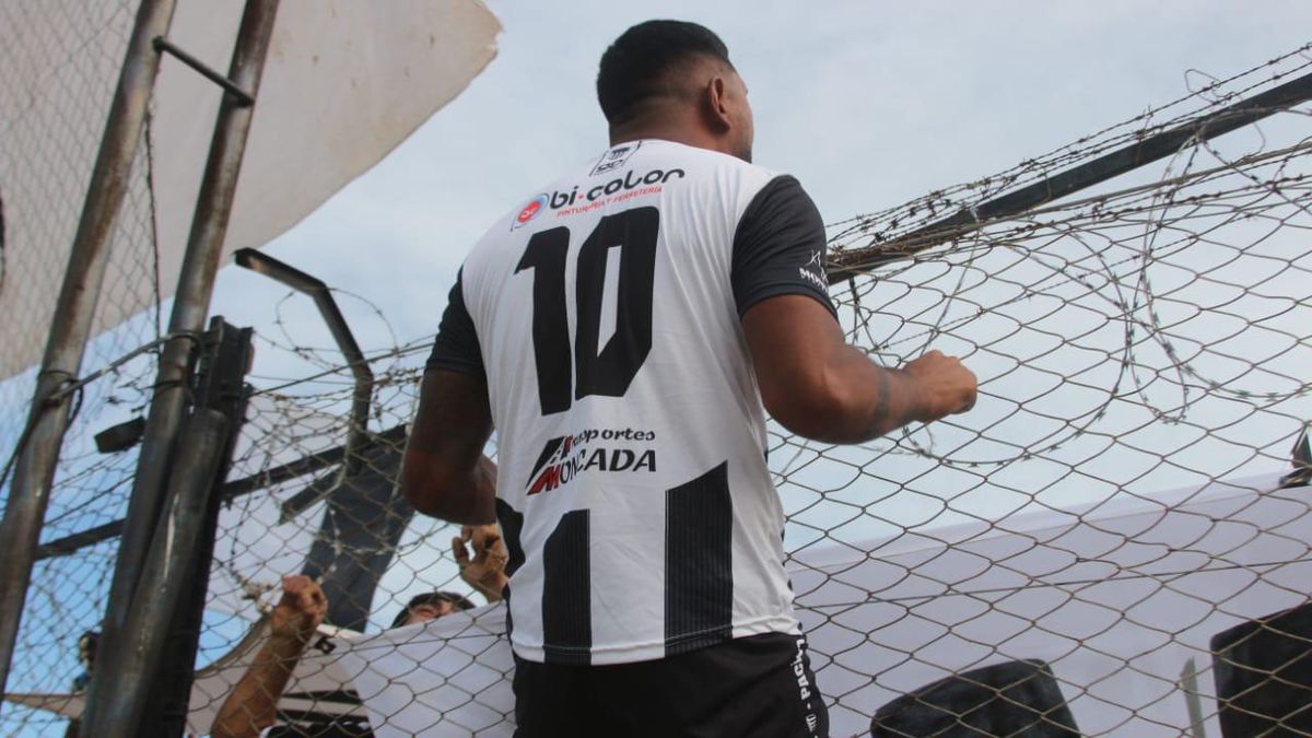 Maximiliano Herrera vive un gran momento en Pacífico de General Alvear