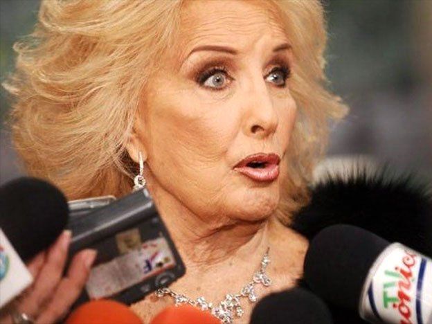 Apareció el documento de Mirtha que confirma su edad