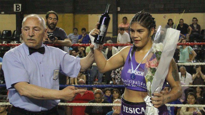 Yésica Marcos va por el título FIB