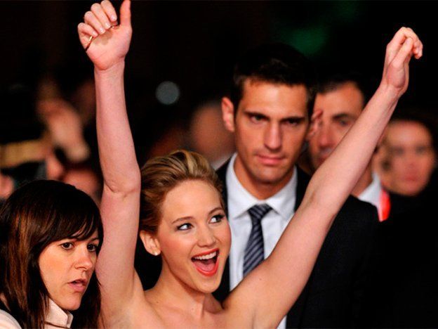 Greg Lenz, el guardaespaldas fornido de Jennifer Lawrence