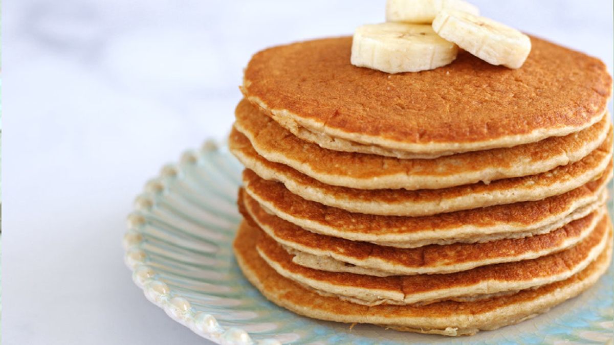 El truco casero para hacer los mejores panqueques saludables