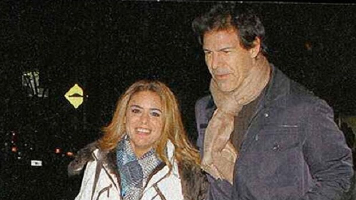 La Calabró y su nuevo novio