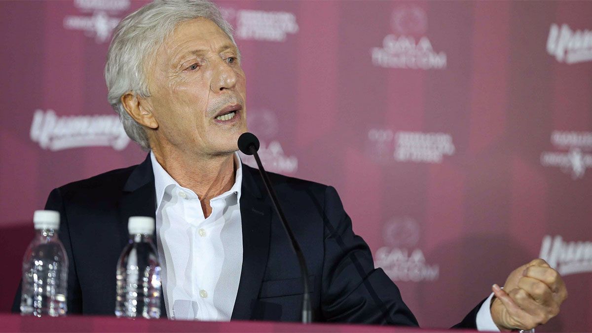 José Pekerman es el nuevo técnico de la selección de Venezuela