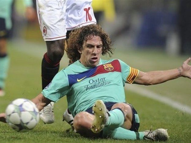 Tarzán Puyol se lesionó y no podrá jugar la Eurocopa