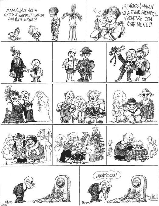 El humor de Quino