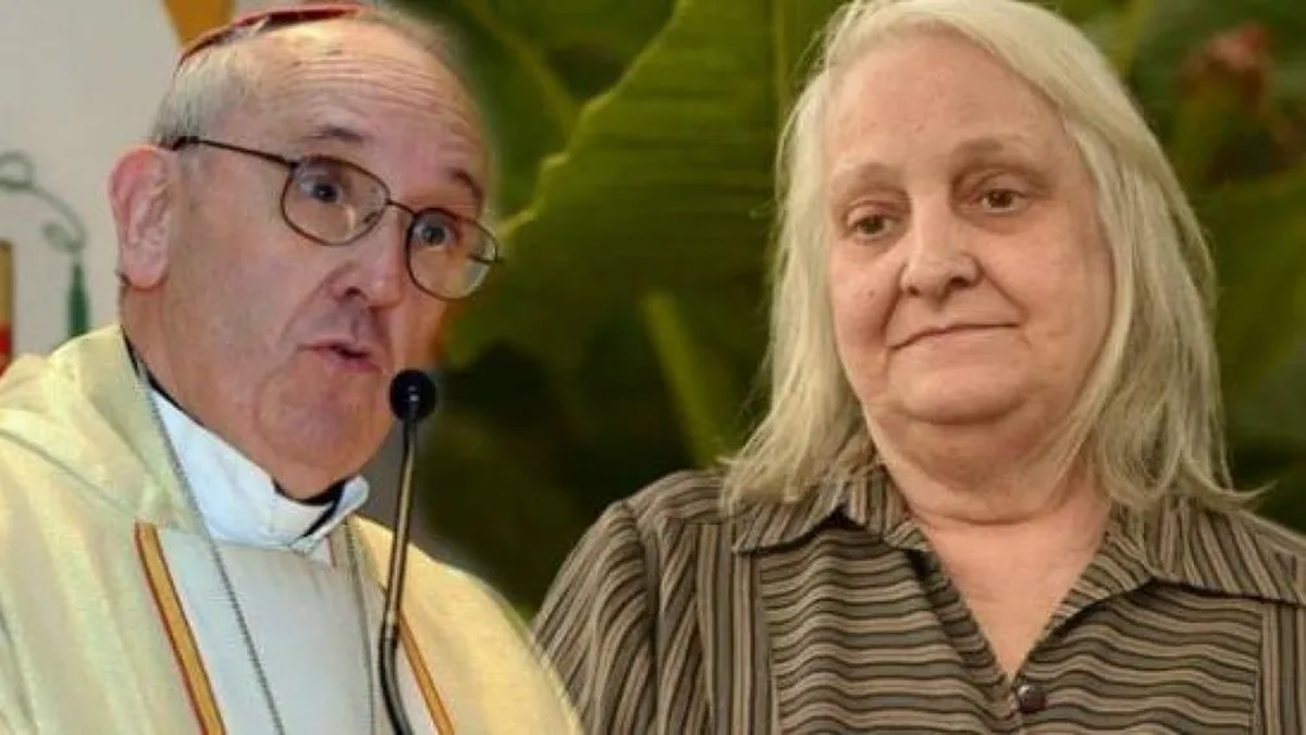 La hermana del papa Francisco se enteró por sus hijos de la muerte del Pontífice y no irá a Roma