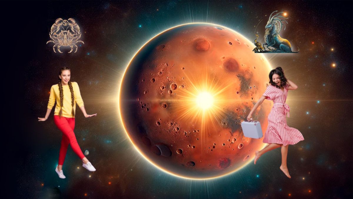 Astrología: los 5 signos más poderosos con Marte en Cáncer oposición ...