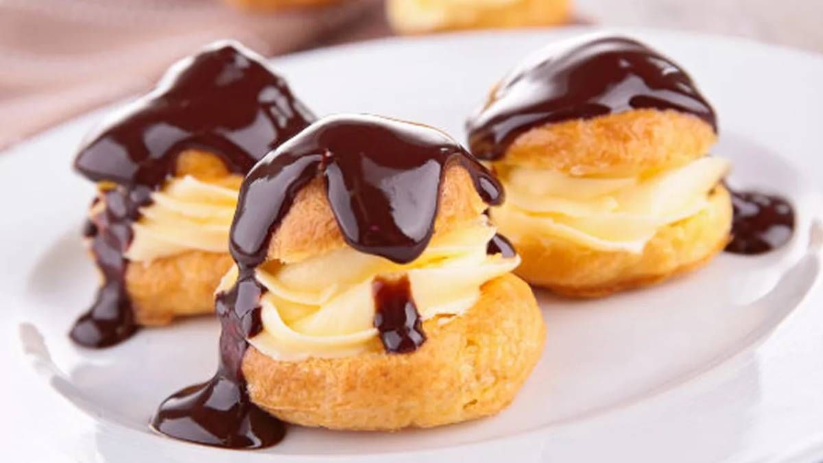Profiteroles sin TACC: la receta fácil y perfecta para los paladares ...