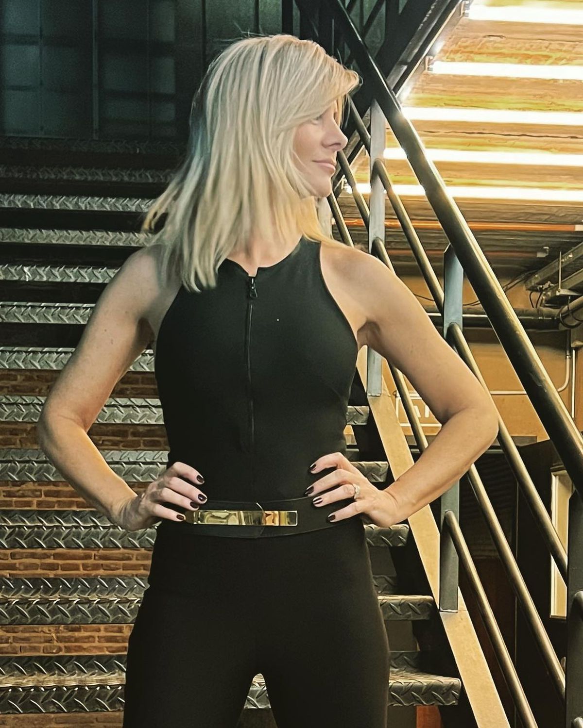 ¡Qué buenaza estás!: Débora Plager salió con catsuit apretadísimo en ...