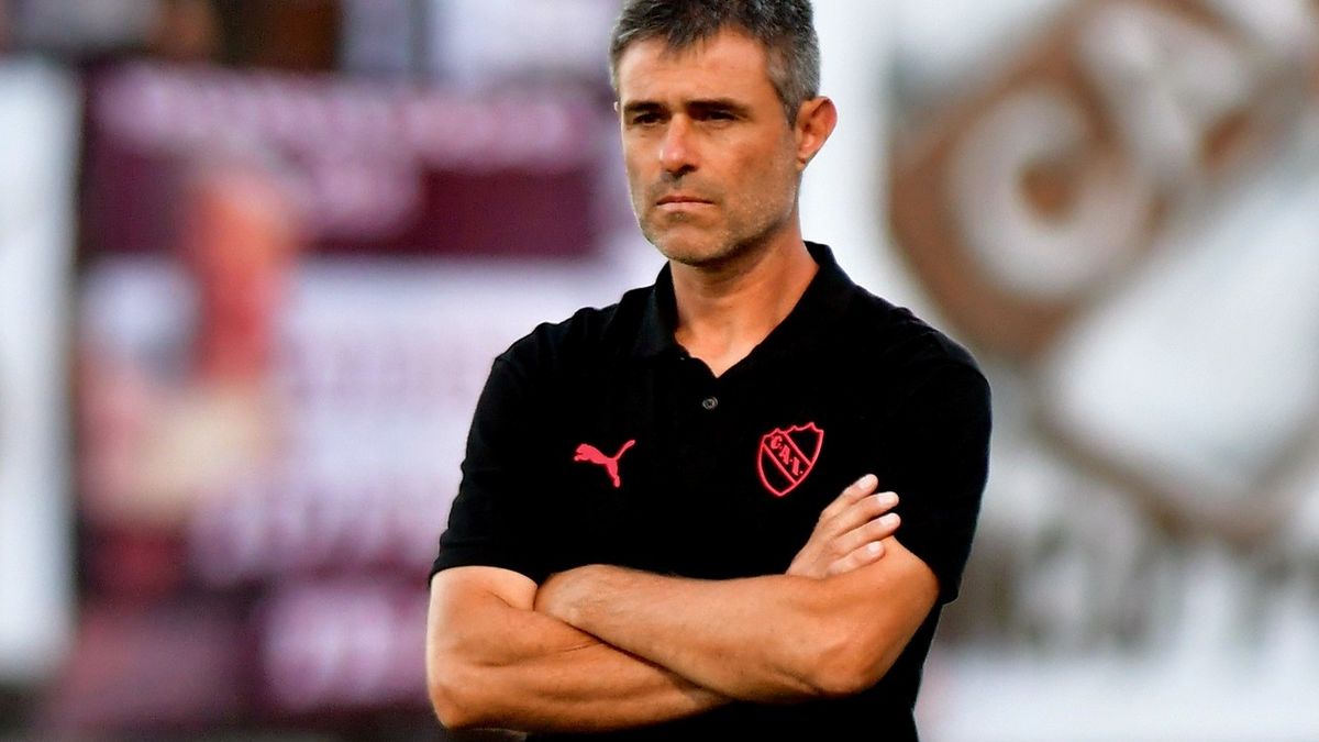 La sinceridad de Julio Vaccari tras la eliminación de Independiente de ...