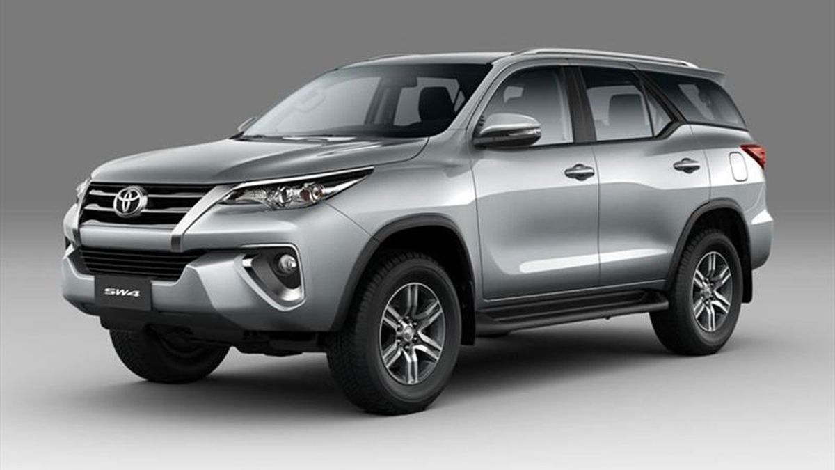 La Toyota SW4 suma una nueva versión en la Argentina