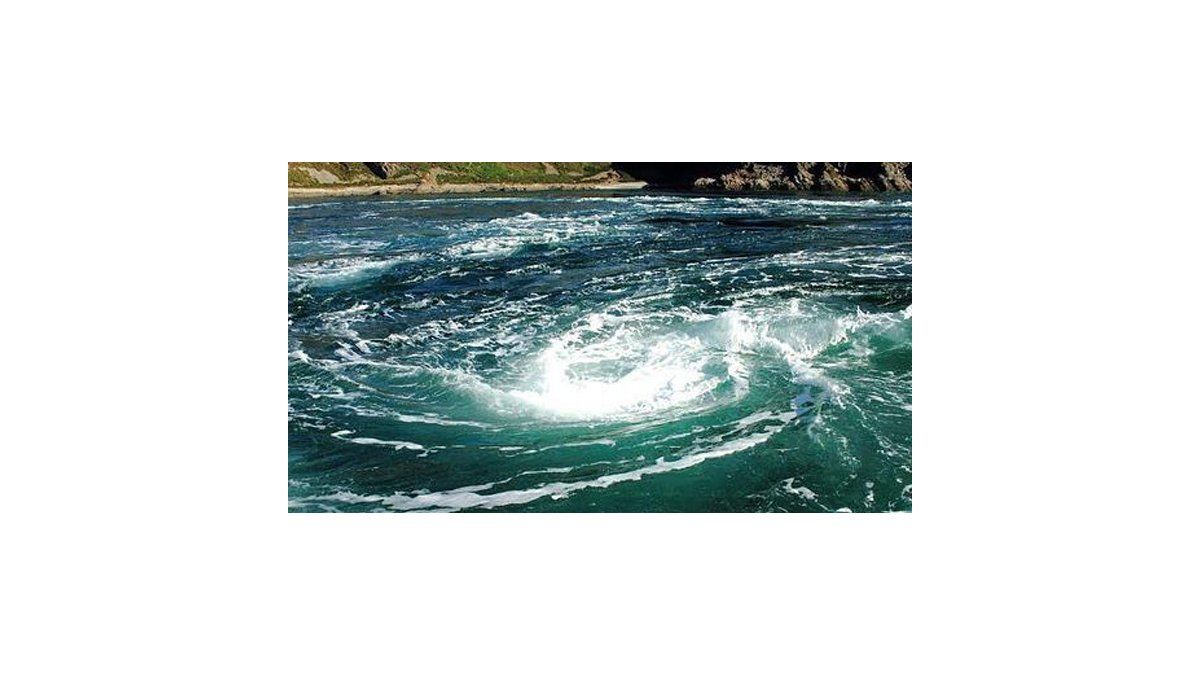 El misterioso remolino marino